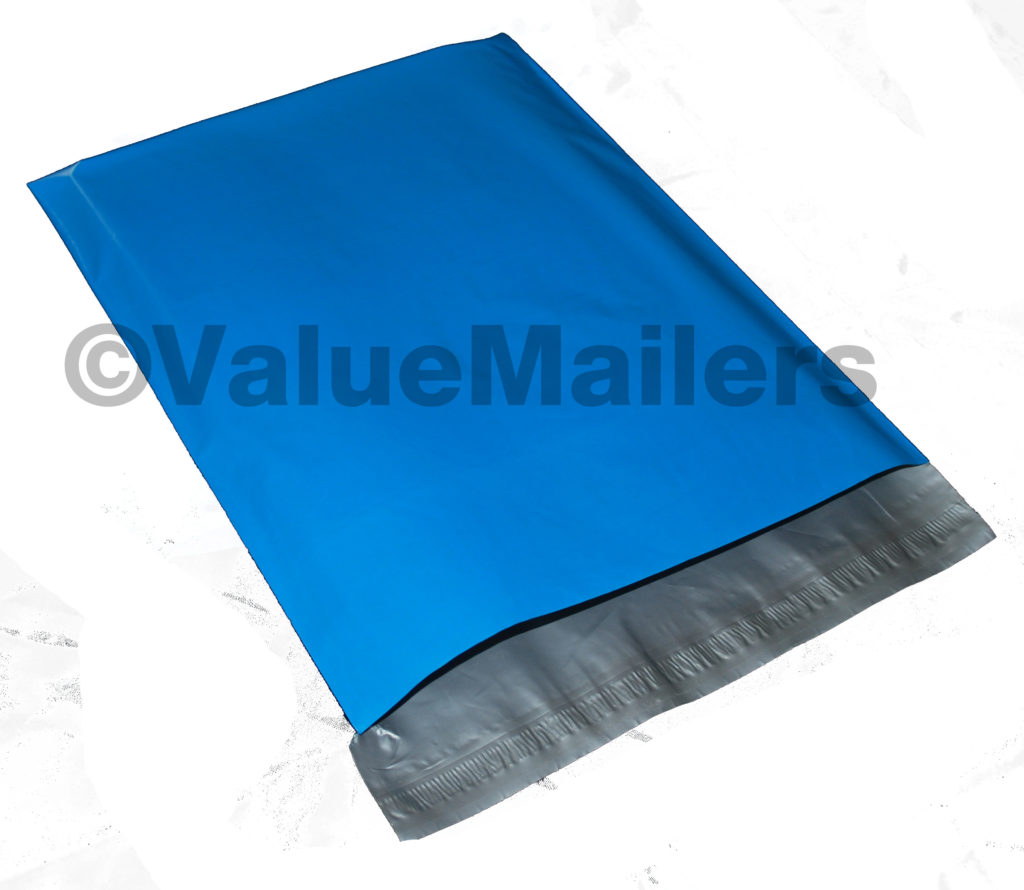 100 9x12 Blue Poly Mailers, Bags & Envelopes Online In USA, Free ...